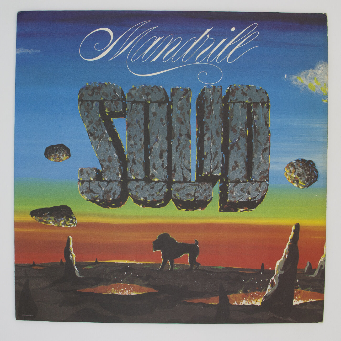 Виниловая пластинка Mandrill - Solid, 1xLP, EX
