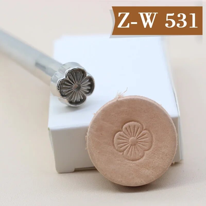 Штамп для кожи бежевый Z-W531 icobbler