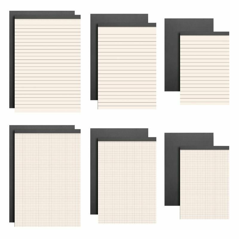 (1 книга) Таблица ментальных карт на бумаге-B5-Горизонтальная линия