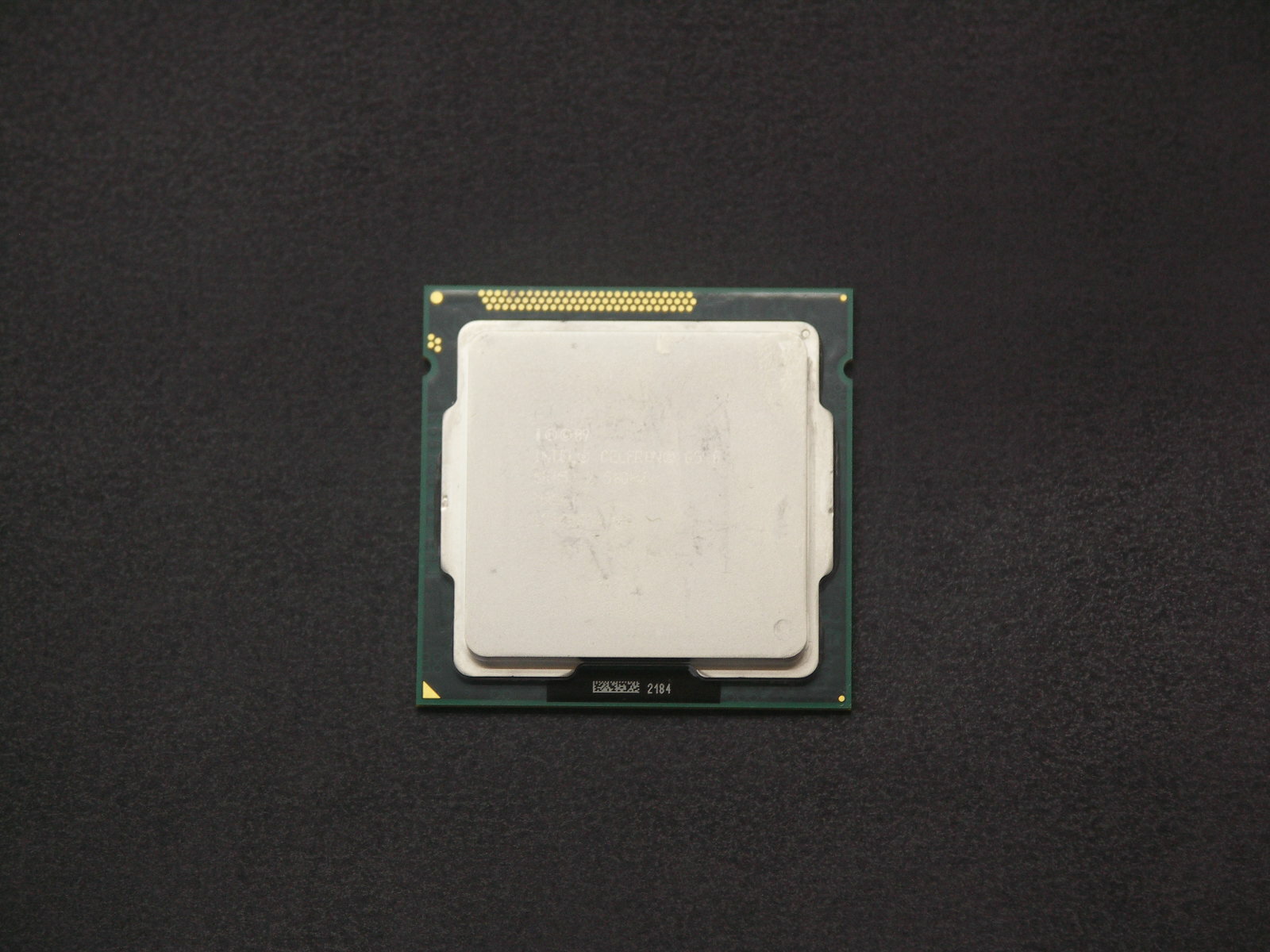 Процессор Intel Celeron G540 2,5 GHz, Socket 1155/2Mb/2x Core/HD Graphics, SR05J Malay