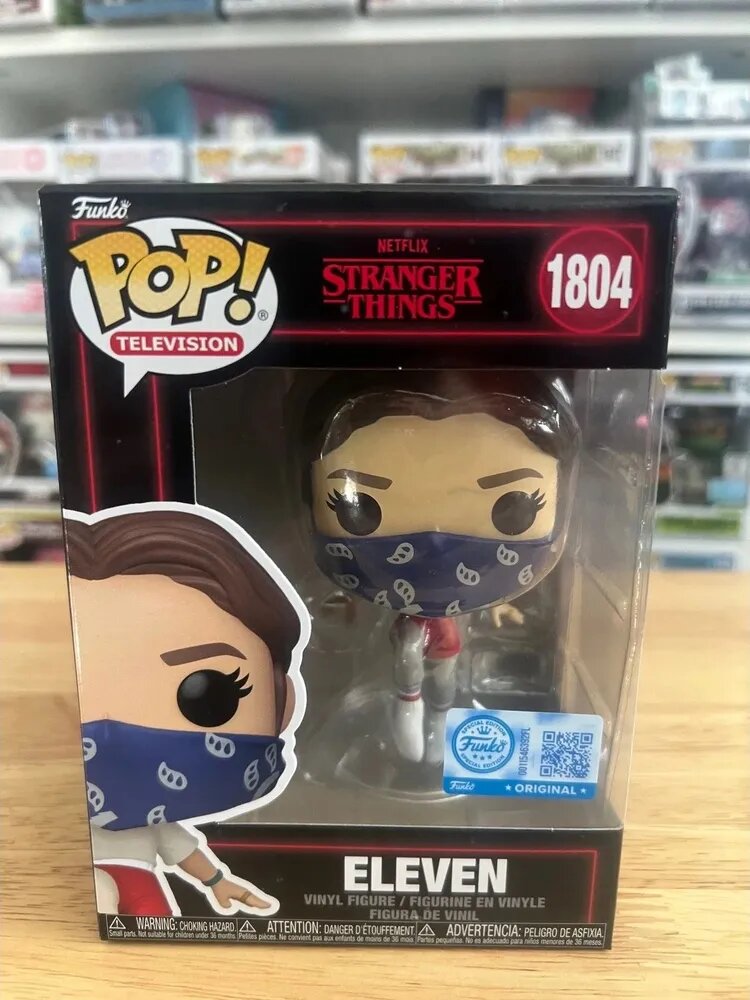 Фигурка Stranger Things Eleven with Bandana (1804