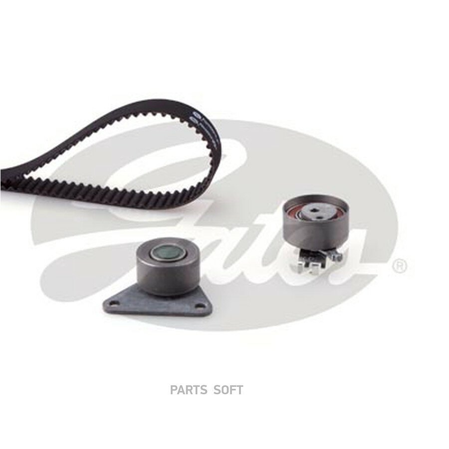Комплект ремня ГРМ от официального дистрибьютора, GATES, артикул K015533XS