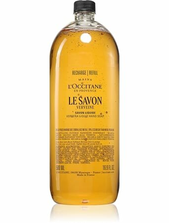 Жидкое мыло L'Occitane Shea Verbena, вербена, 500 мл