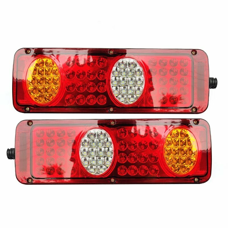 Комплект задних фонарей для грузовика Dongfeng Tianjin с LED, пара для обеих сторон, 1 комплект