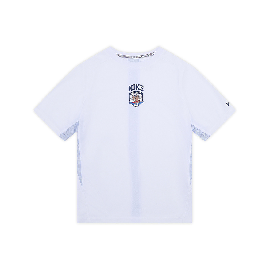 Майка NIKE, размер XL, белый,
