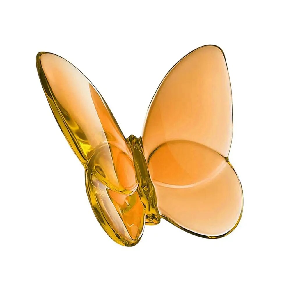 Хрустальная бабочка оранжевая Orange-S
