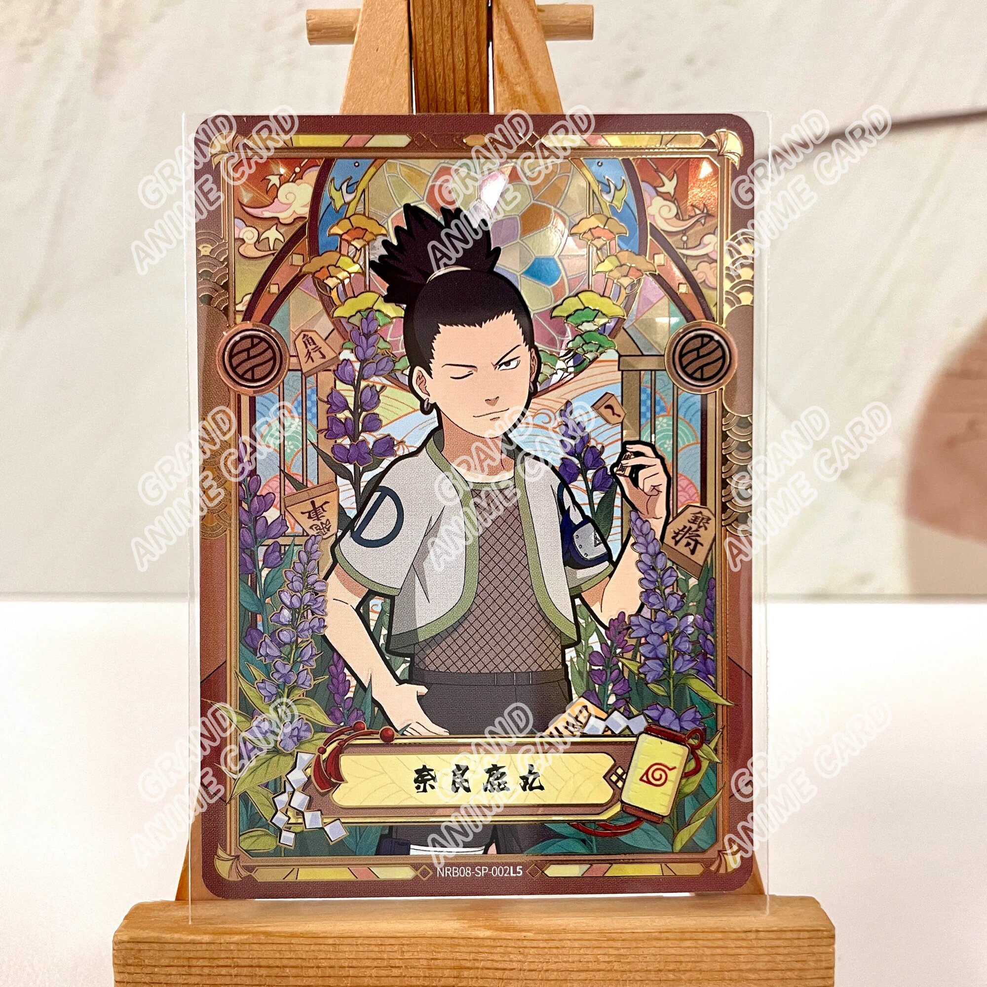 Коллекционные карты KAYOU Naruto Gaara Hinata Hyuga