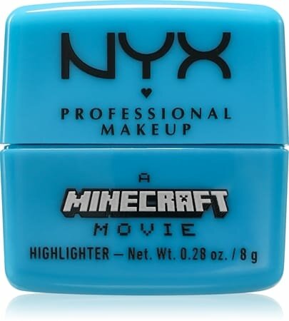 Хайлайтер NYX Professional Makeup A Minecraft Movie, оттенок diamond drip, 8 г