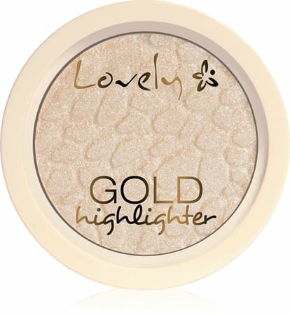 Хайлайтер Lovely Gold, золотой