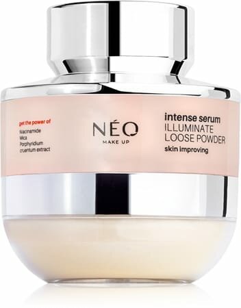 Пудра NEO MAKE UP Intense Serum Illuminate Loose Powder, сияющий, 10 г