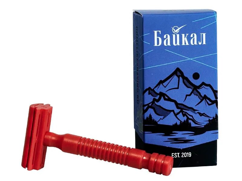Т-образная бритва "БАЙКАЛ-2" (ABS)