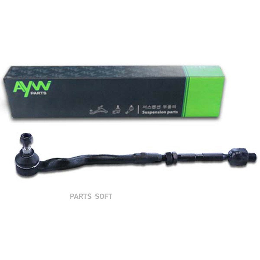 Рулевая тяга в сборе BMW 3 IV (E46) 98-07 Z4 (E85 E86) 02-09 AYWIPARTS AW1330008L