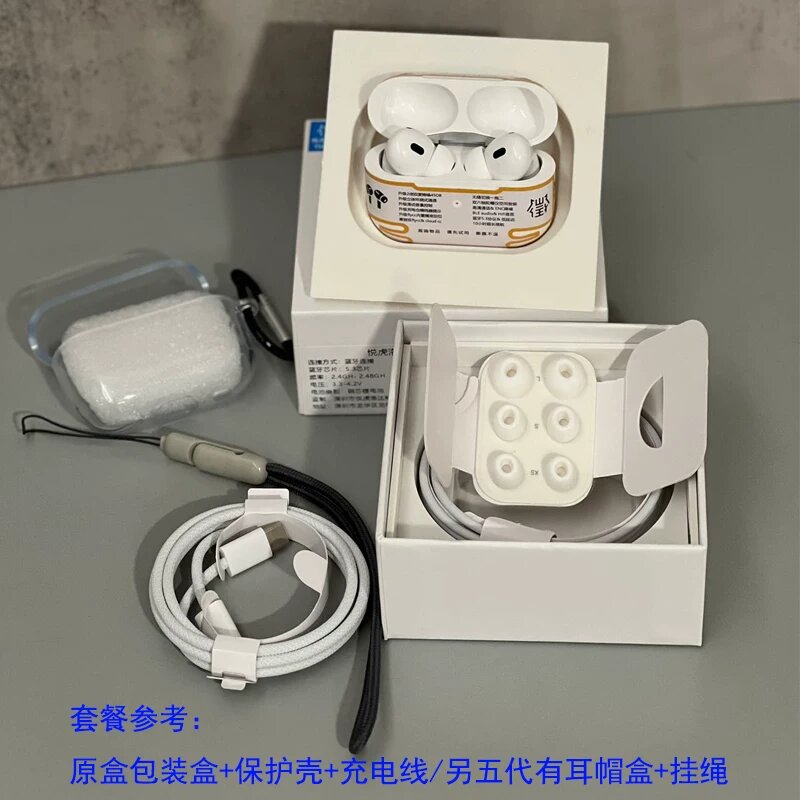 Беспроводные Bluetooth-наушники Yuehu Luoda второго поколения 1562E Huaqiangbei, полувнутриканальные, с золотым