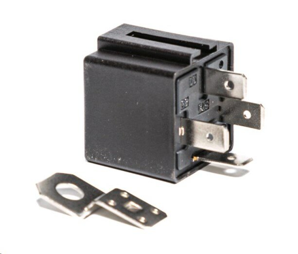 Реле переключения 4-контактное 12V/30А с кронштейном*************