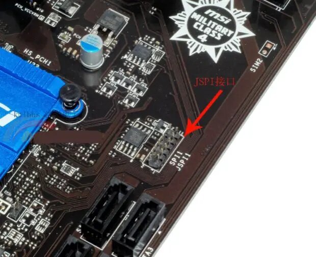 Программатор BIOS для материнской платы MSI — фото 1