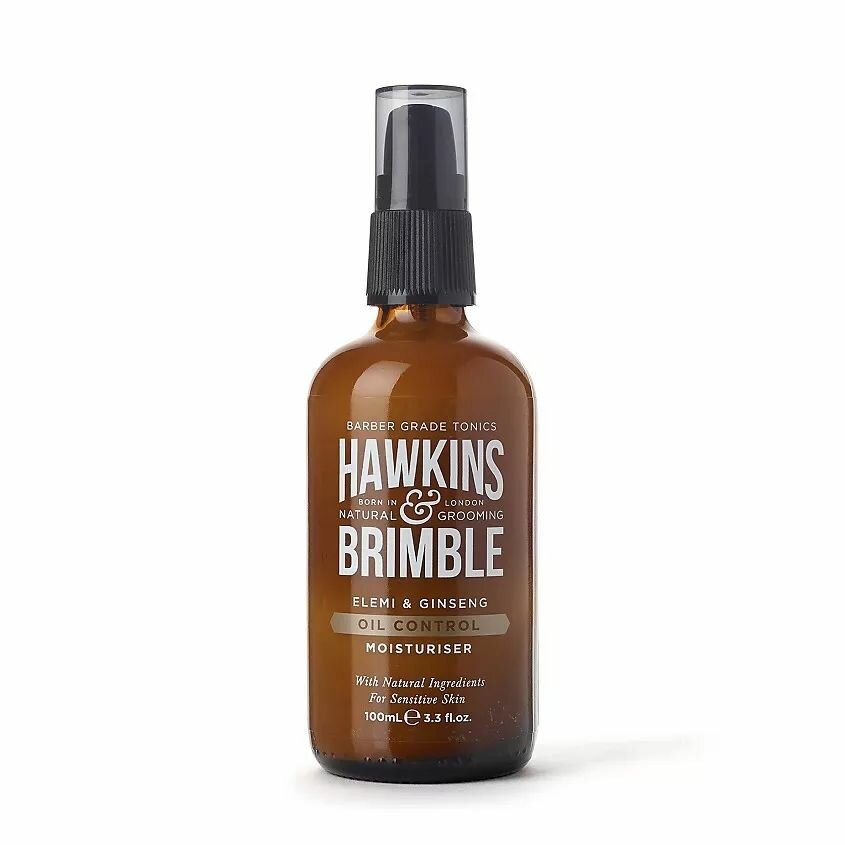 HAWKINS & BRIMBLE Крем увлажняющий для контроля жирного блеска Elemi & Ginseng Oil Control Moisturiser 100 мл.