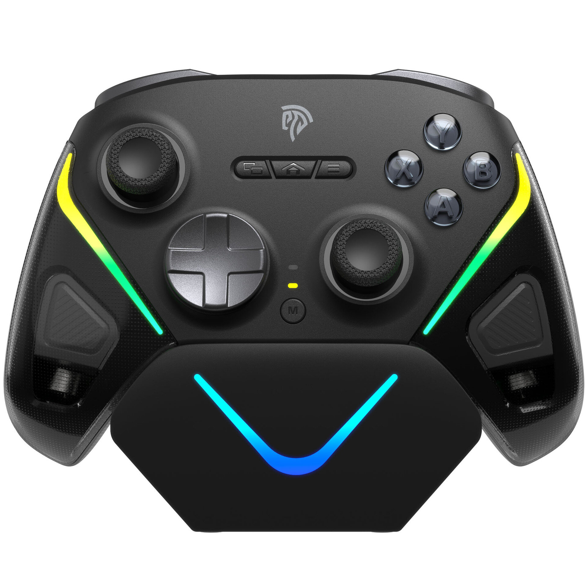 Контроллер игровой EasySMX D10 беспроводной для PC, Nintendo Switch, Android. С зарядной базой, TMR джойстики, переключатель триггеров