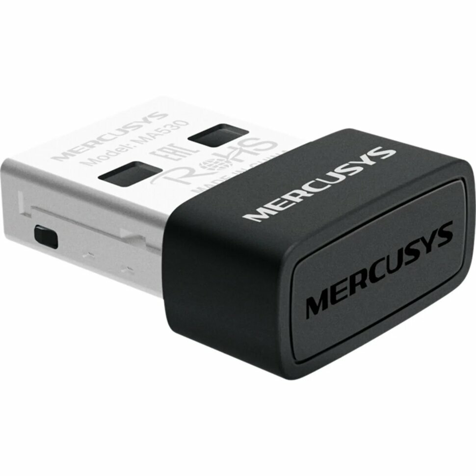 Сетевой адаптер Bluetooth адаптер Mercusys MA530, 2478765
