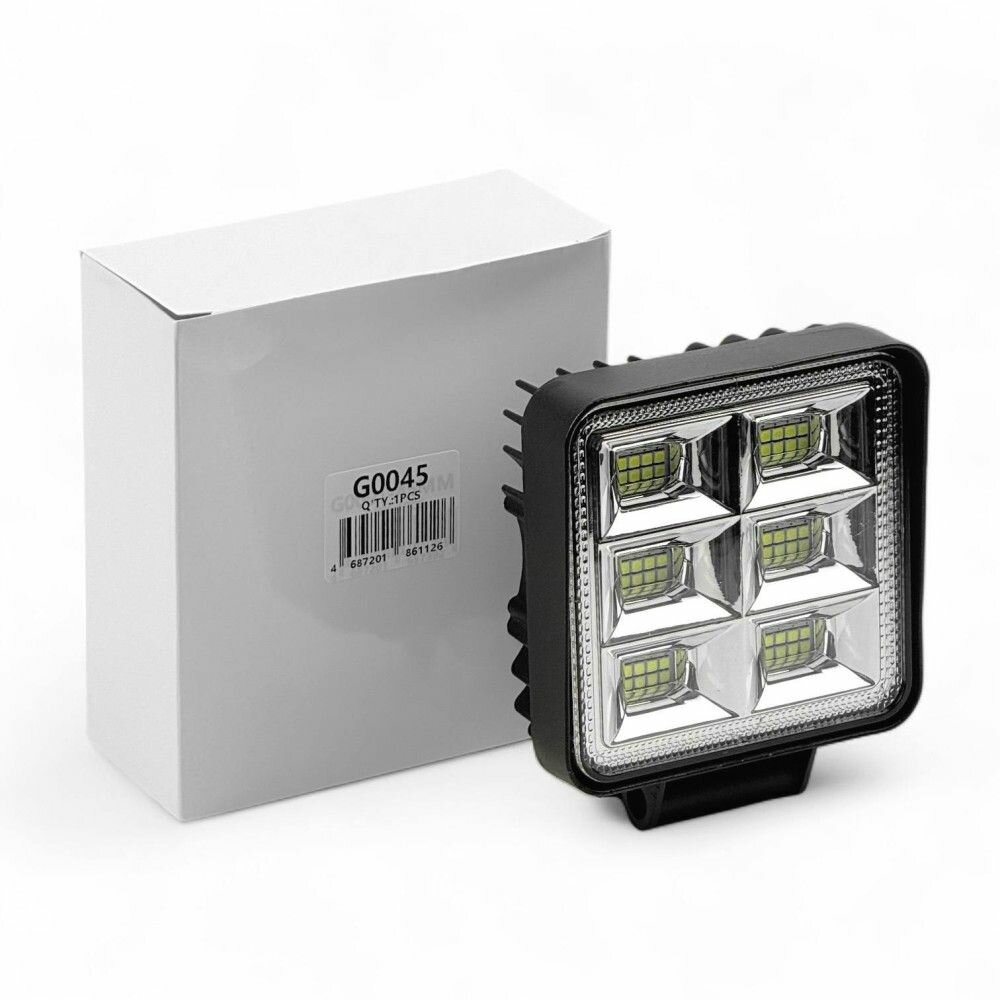 Противотуманная фара светодиодная 26W 45mm 12V универсальная