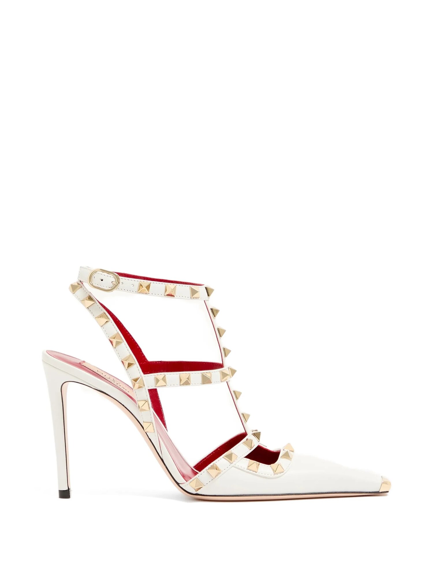 Туфли Rockstud kidskin pumps 100mm 