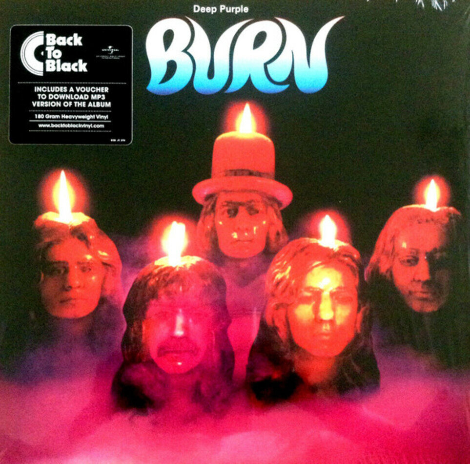 Виниловая пластинка Deep Purple — Burn (LP)