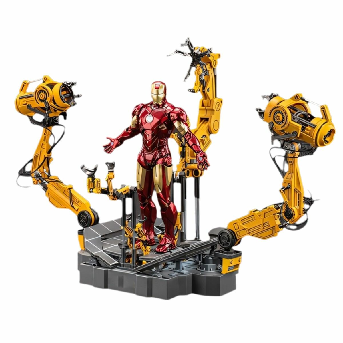 HiPlay ZD Toys фигурок Полный набор, Стиль фильма, Миниатюрная фигурка 1TS