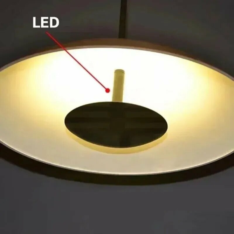 Люстра, LED, 18 Вт — фото 1
