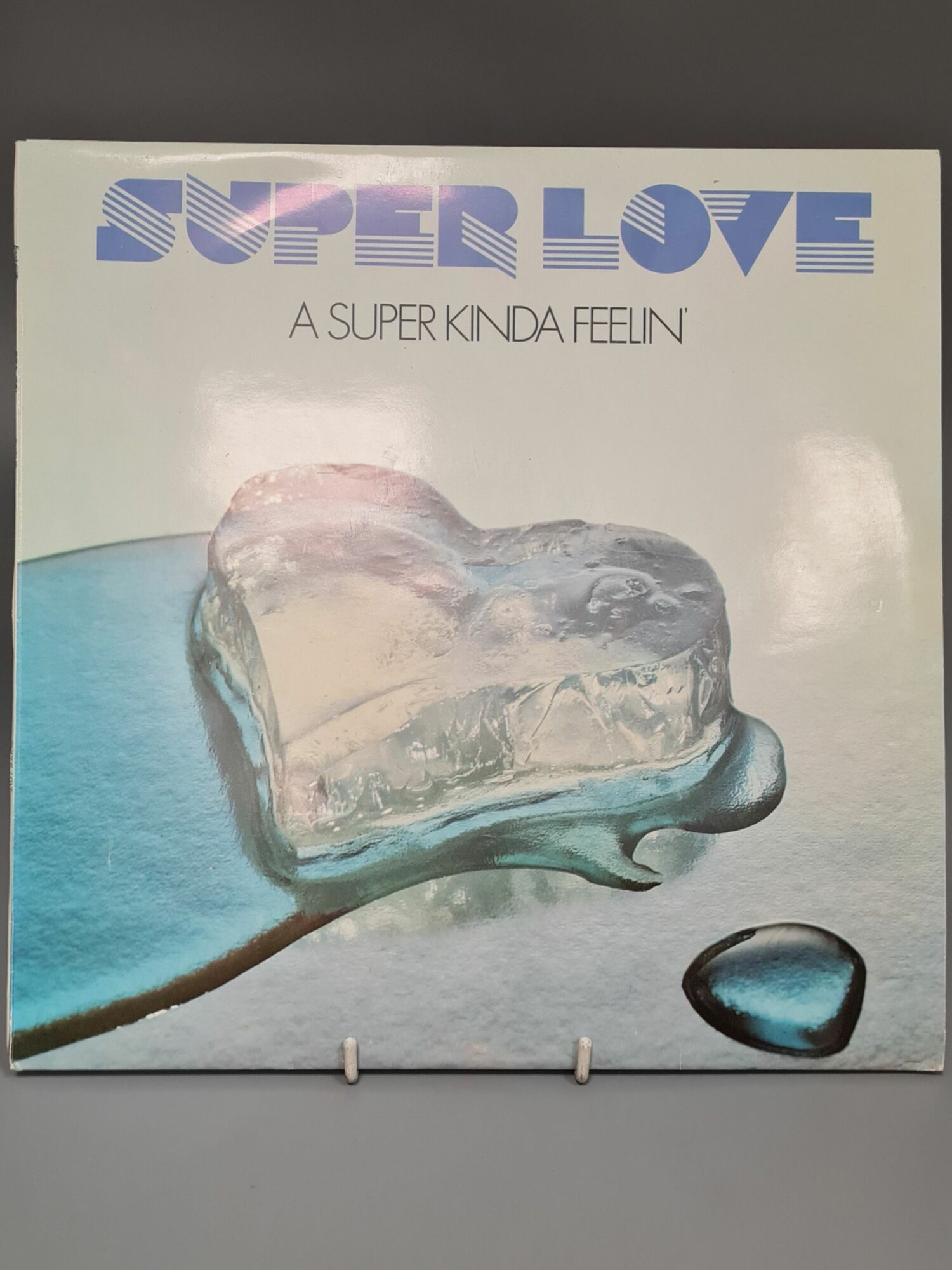 Винтажная виниловая пластинка Super Love "A Super Kinda Feelin", 1979 г, Болгария