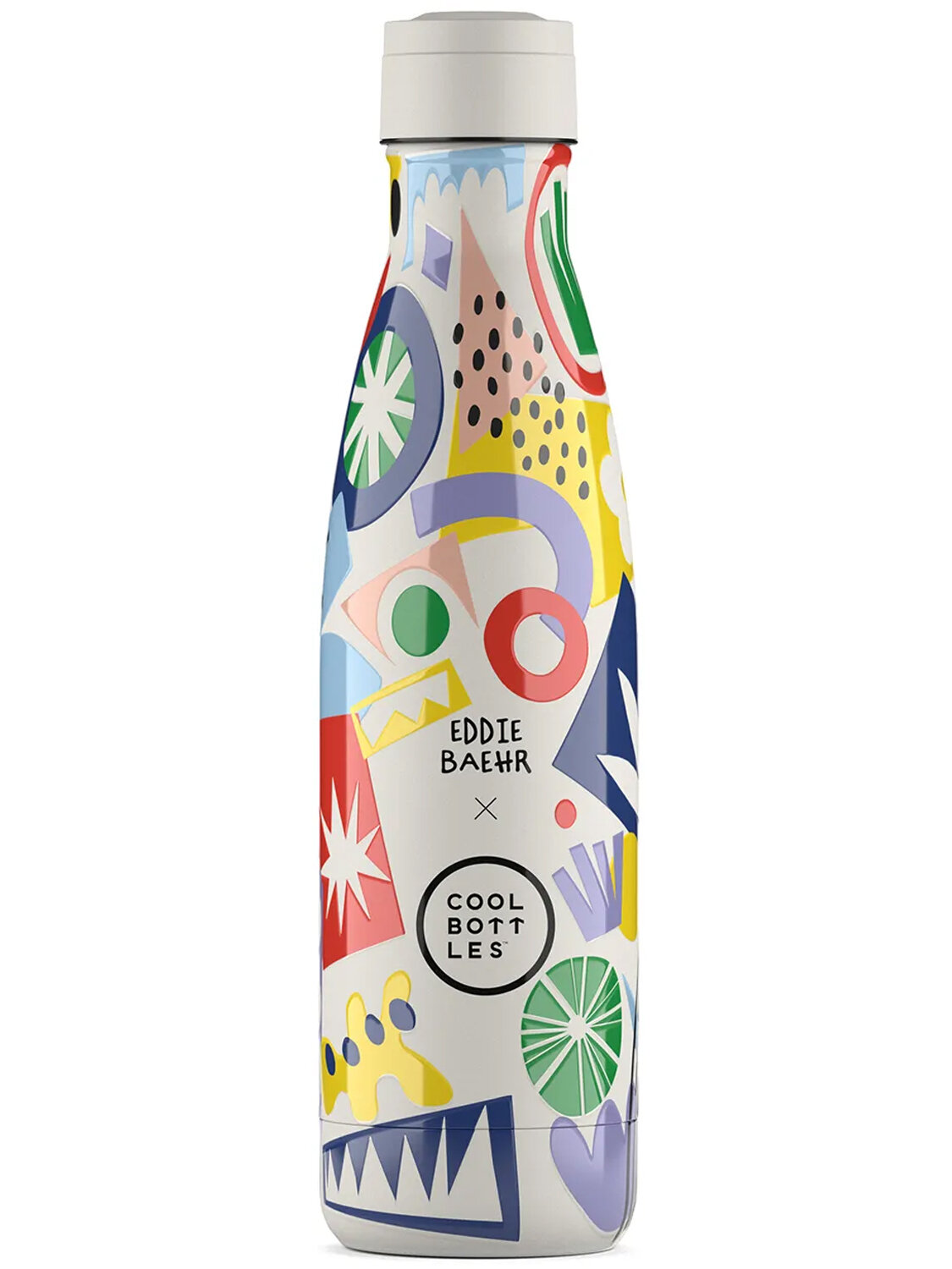 Термос–термобутылка Cool Bottles Eddie Baehr Electric Garden 500мл CBB50EGA
