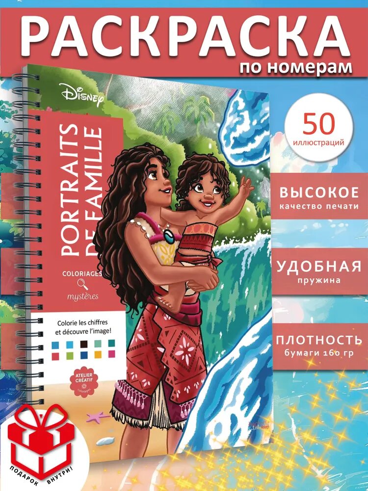 Раскраска по номерам дисней hachette Coloriages mysteres покемон pokemon от ашет