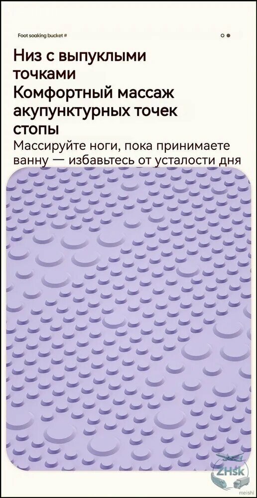 Ведро силиконовое складное мягкое универсальное для дома дачи уборки садовых работ — фото 1