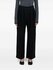 Брюки AMOMENTO Wool wrap trousers, размер 40, черный
