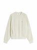 Свитер Logo-patch raglan-sleeve sweater