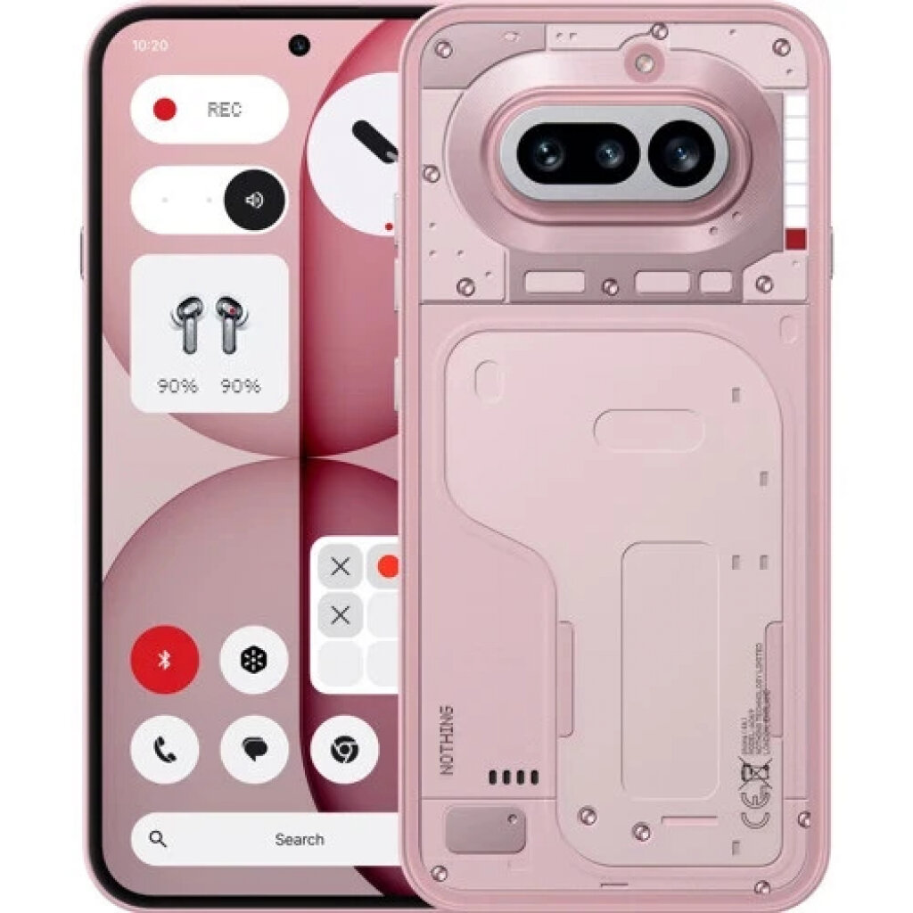 Смартфон Nothing Phone 4A, 5G, NFC, 12/256Gb, Pink (Розовый)