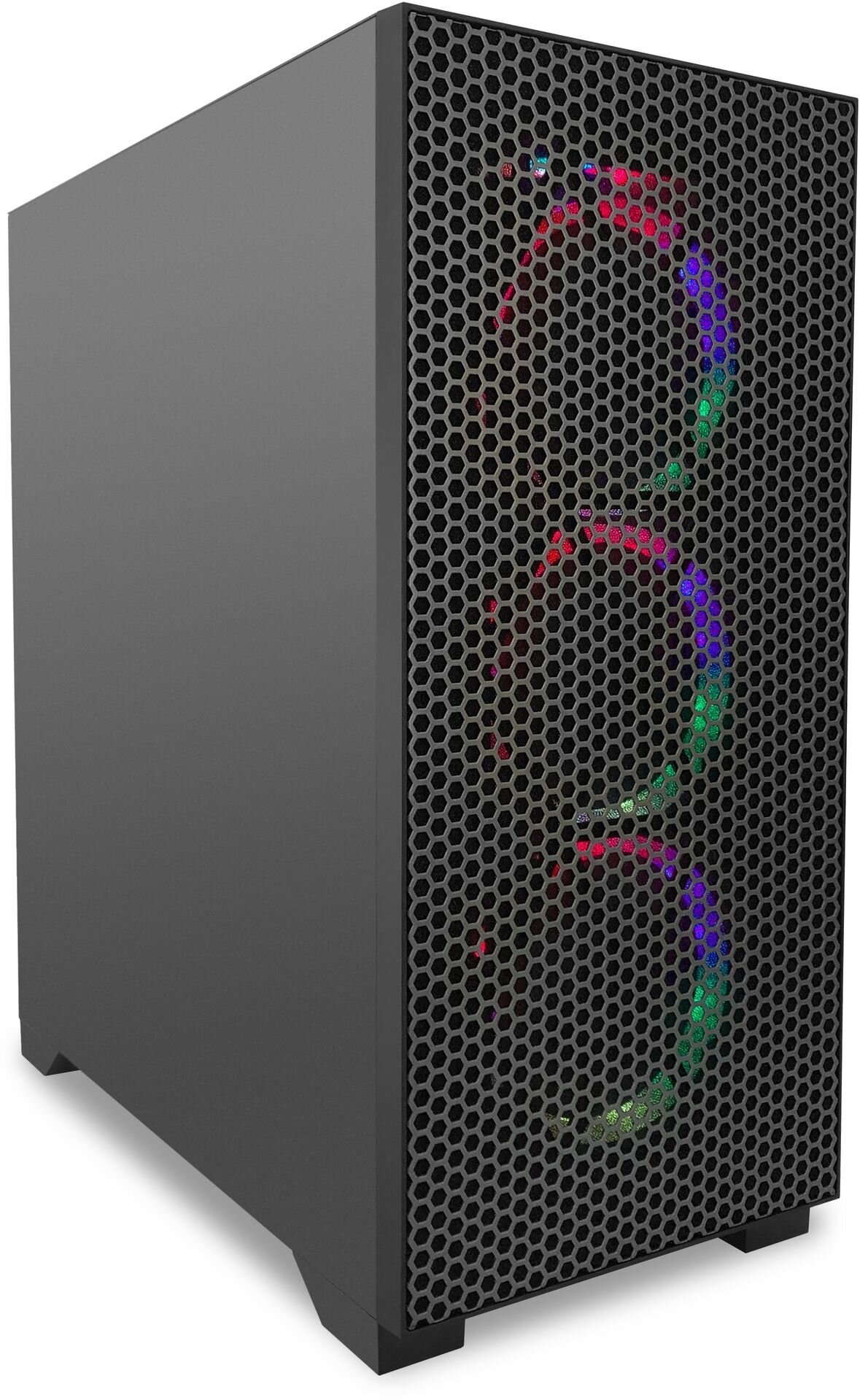 Компьютер iRU Tactio 510B7GP Intel Core i7 14700F, DDR5 64ГБ, 1ТБ SSD, NVIDIA GeForce RTX 5070 - 12 ГБ, FreeDOS