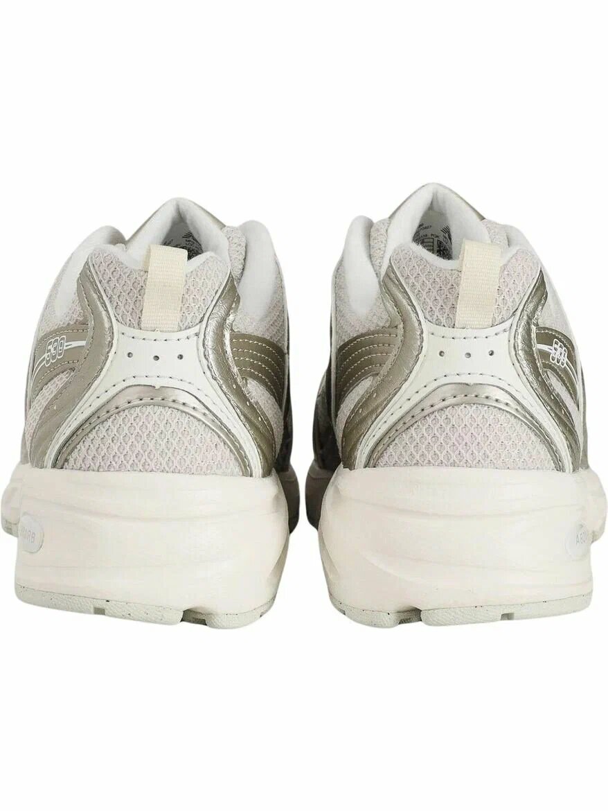 Кроссовки New Balance, размер 39.5 EU, белый бриллиант — фото 1