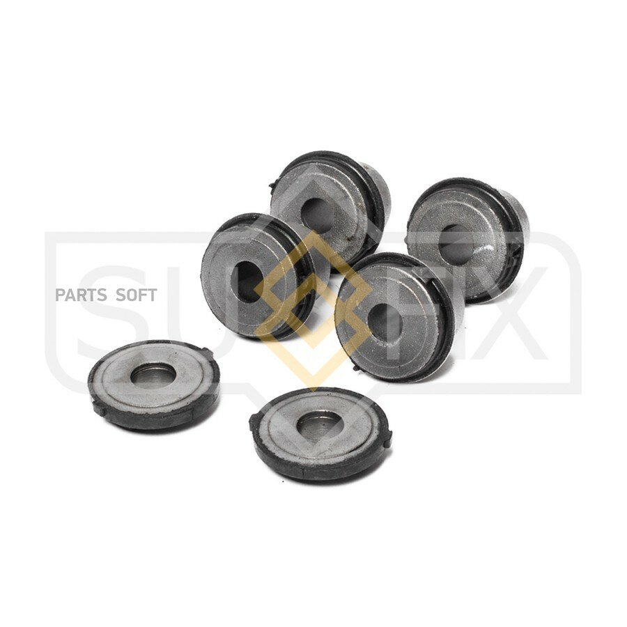 SUFIX SL-1443 Комплект сайлентблоков / Рейка рулевая
