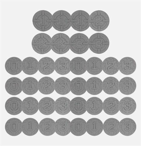 Набор Age Of Darkness Markers and Tokens Warhammer Horus Heresy