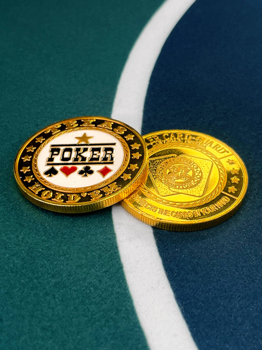 Карт-протектор Card Guard Texas Holdem, poker