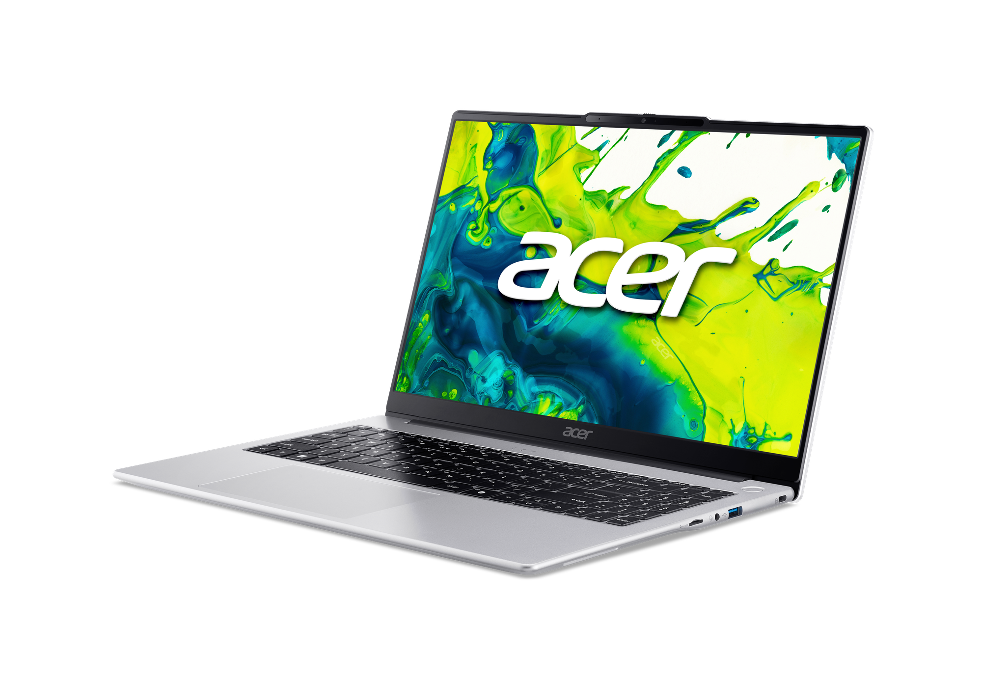 Ноутбук Acer 15,6" FHD IPS AL15-74P-569P U5-125H 16GB 512Gb SSD DOS Silver