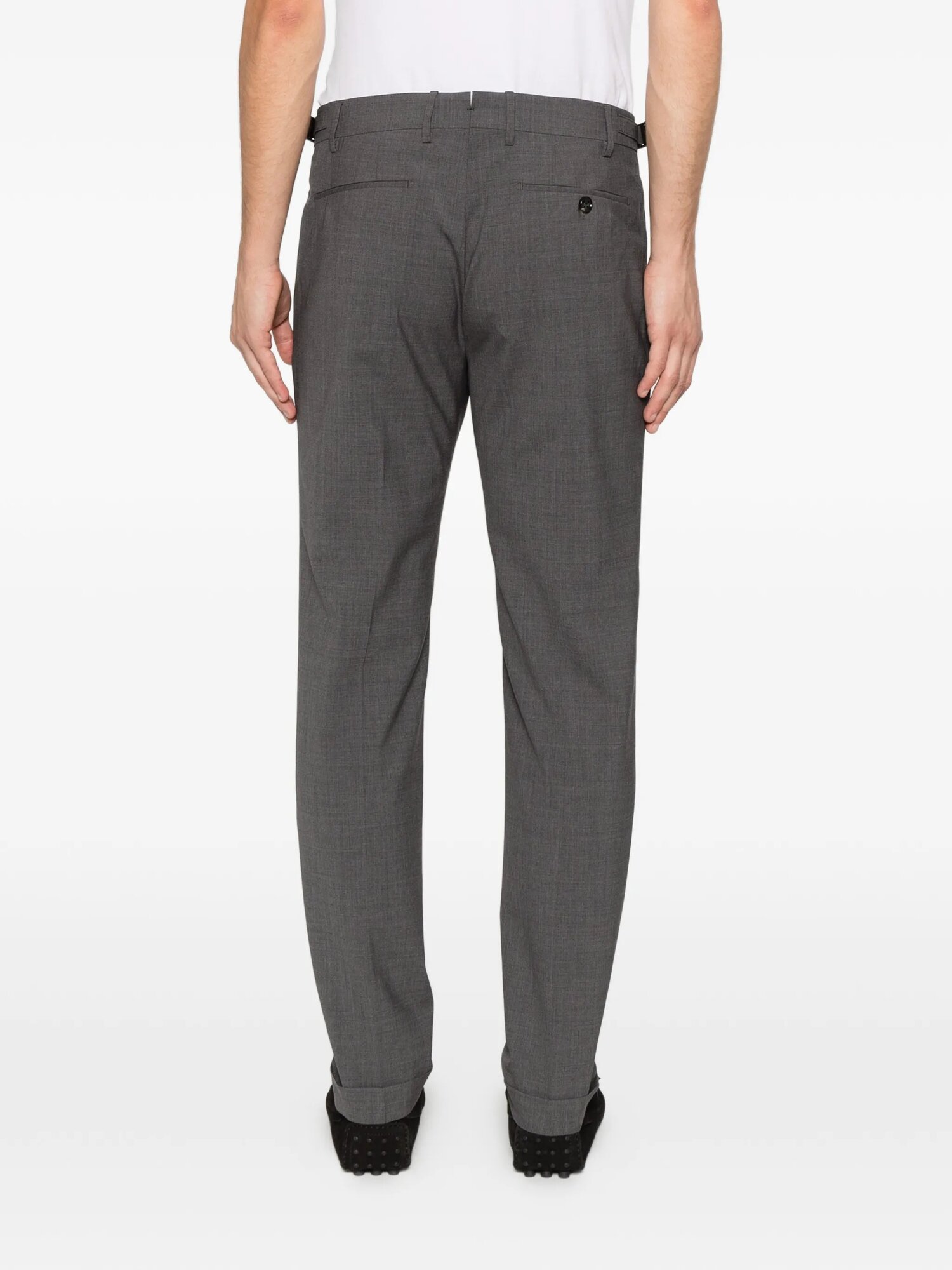 Брюки Berwich Tailored trousers, размер 48, grey — фото 1