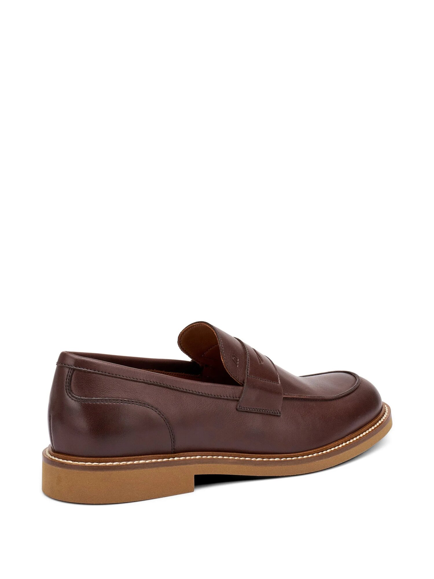 Лоферы Frau Leather penny loafers, размер 46, brown — фото 1