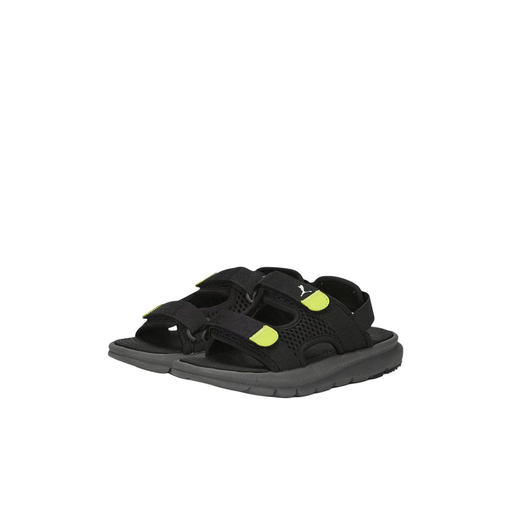 Босоножки PUMA Evolve, размер EU 33 стопа (20,0CM), черный — фото 1