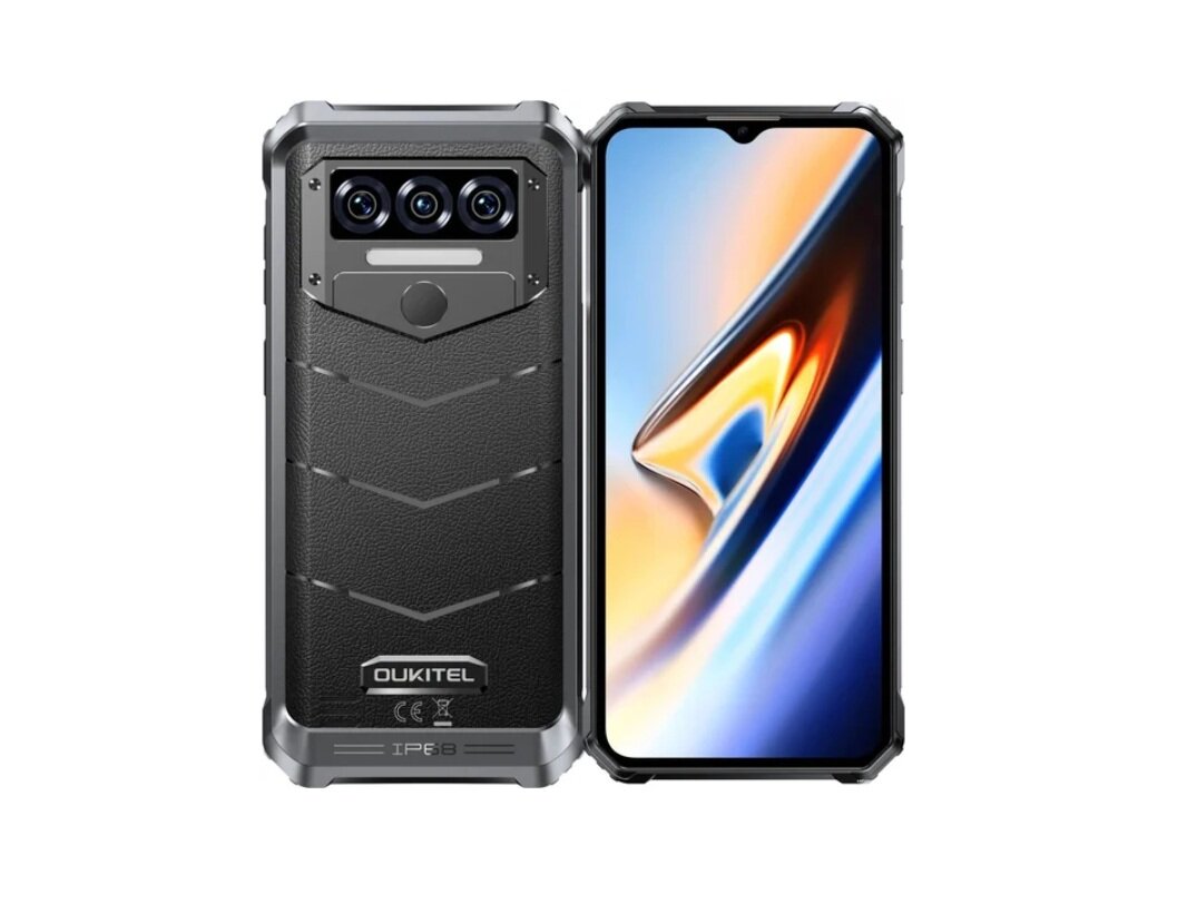 Смартфон Oukitel WP38 6/256GB (черный)