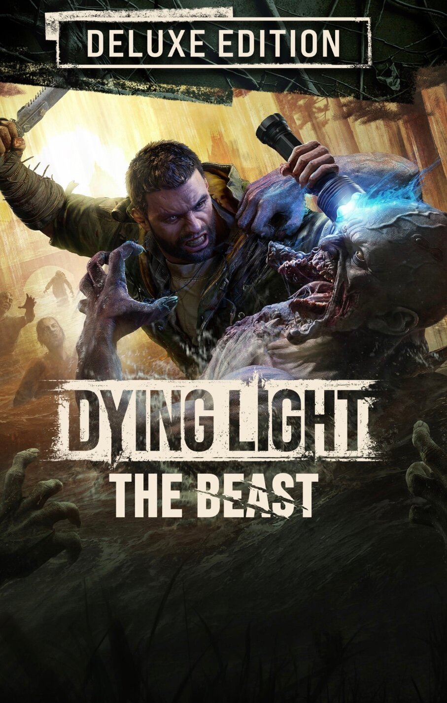 Игра Dying Light: The Beast - Deluxe Edition, для PlayStation 5, цифровая версия, П3
