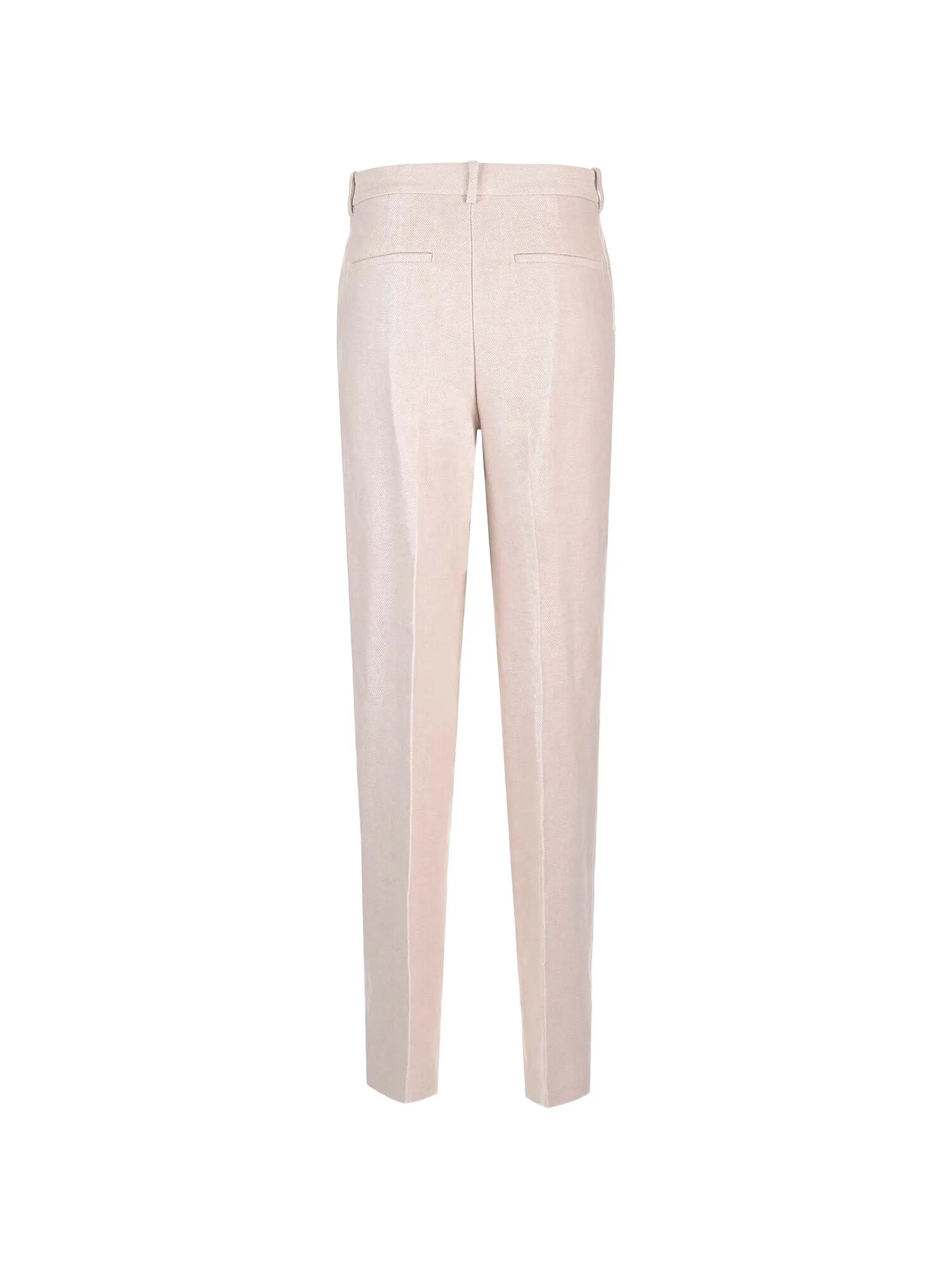 Брюки Theory Linen-twill trousers, размер 6, разноцветный — фото 1
