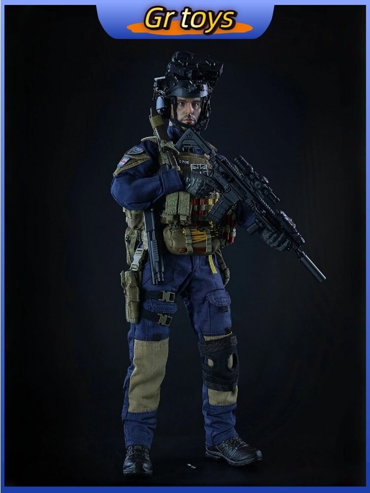 Серия фигурок HMTYQNB: mini times Toys M051 Фигурка COD 1/6 Call of Duty, мыло 30 см FondjoyСборная модель 1/12 Железный человек MK46 1