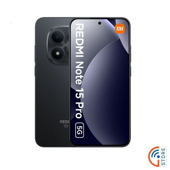 Смартфон Redmi Note 15 Pro 5G (12/512gb) черный / Black