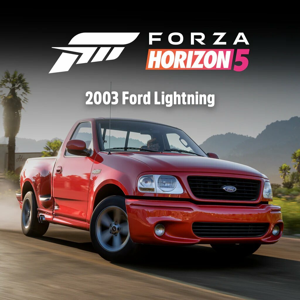 Дополнение Forza Horizon 5 2003 Ford Lightning, цифровое издание PlayStation 5, регион Индия / код пополнения баланса
