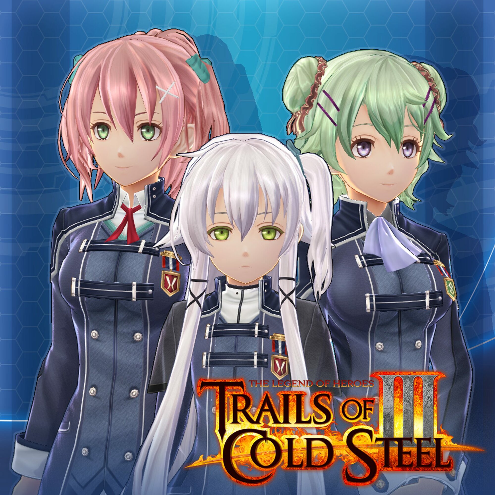 Дополнение Trails of Cold Steel III: Cute Hair Extension Set, цифровое издание PlayStation 4, регион Турция / код пополнения баланса